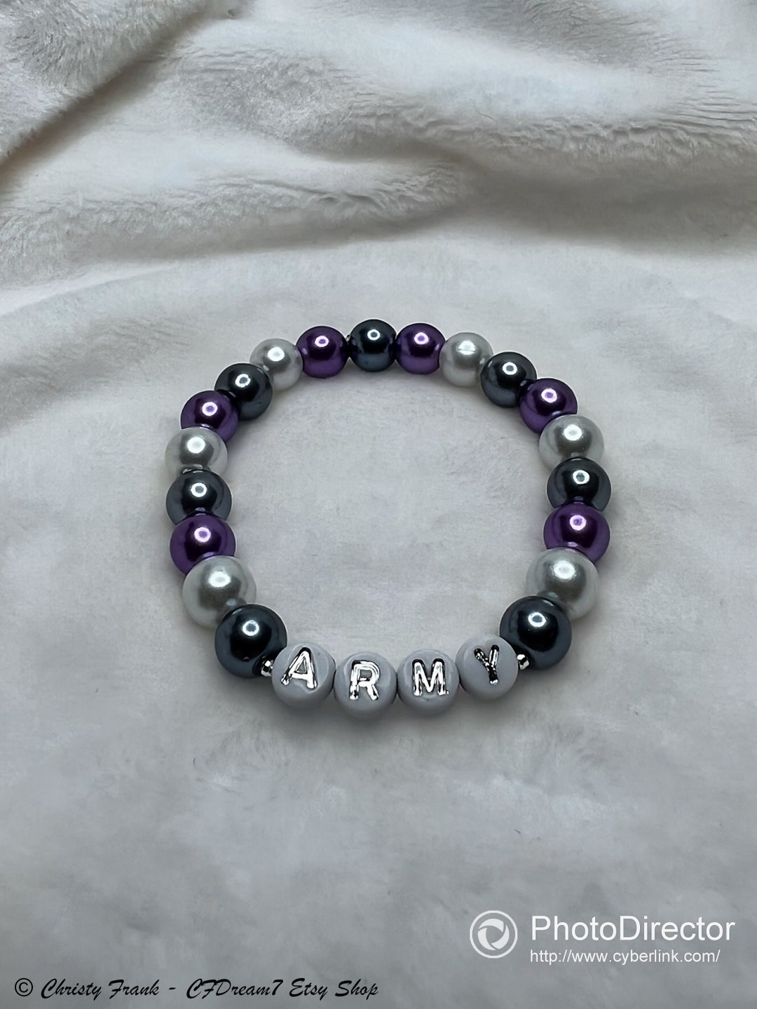 Army Bead Bracelet - Etsy