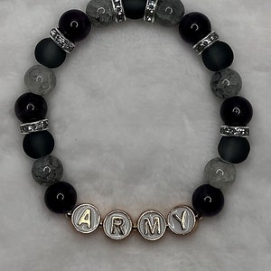 Army Bead Bracelet - Etsy