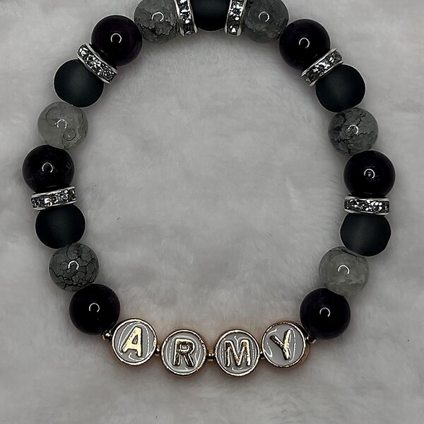 Army Bracelet - Etsy