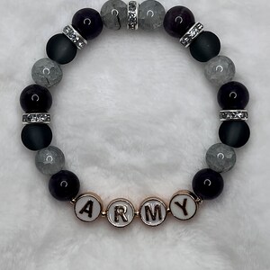 Army Bead Bracelet - Etsy