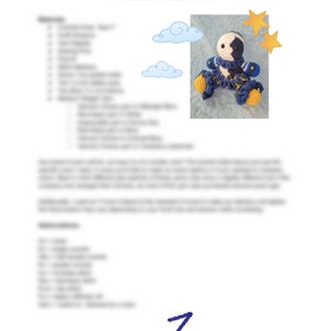 PDF PATTERN DOWNLOAD - Sundrop and Moondrop Crochet Plushies - Etsy