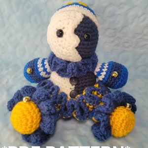 PDF PATTERN DOWNLOAD - Sundrop and Moondrop Crochet Plushies - Etsy