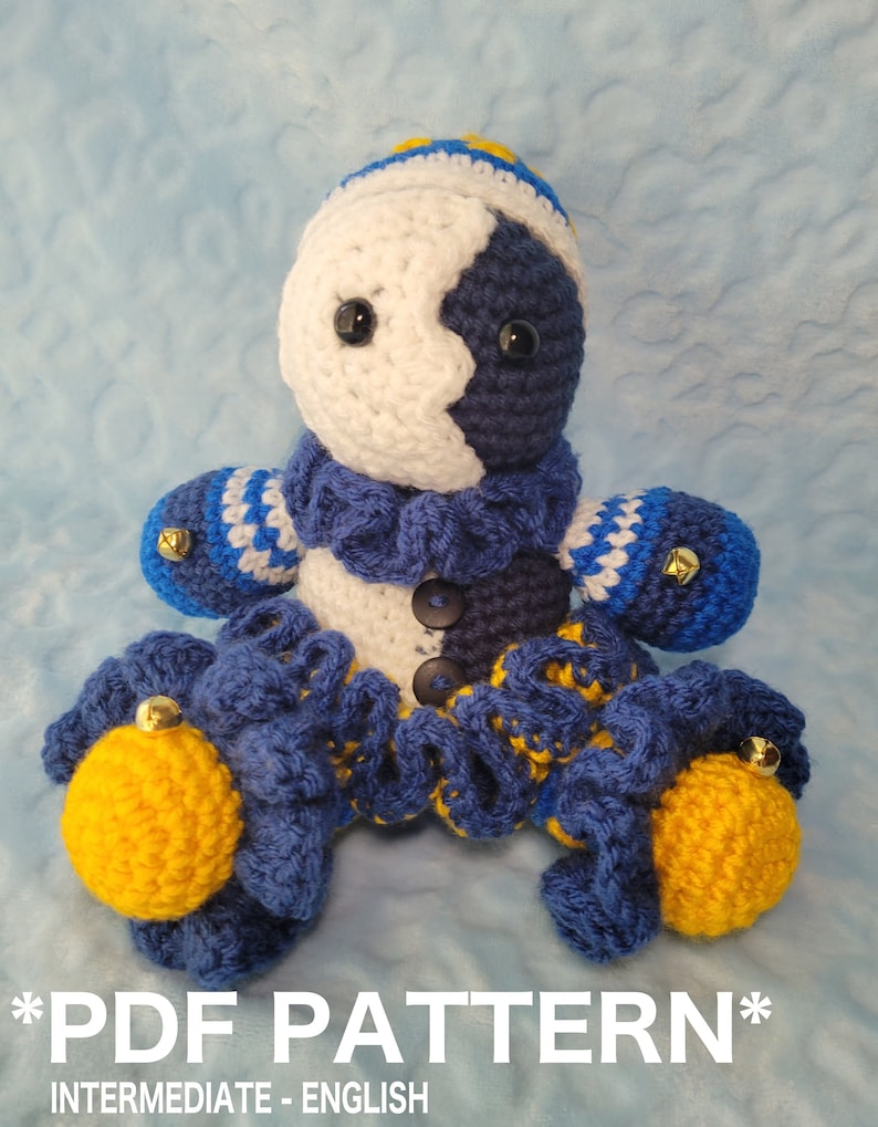 PDF PATTERN DOWNLOAD - Sundrop and Moondrop Crochet Plushies - Etsy