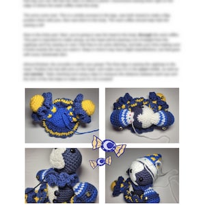 PDF PATTERN DOWNLOAD - Sundrop and Moondrop Crochet Plushies - Etsy