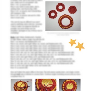 PDF PATTERN DOWNLOAD - Sundrop and Moondrop Crochet Plushies - Etsy