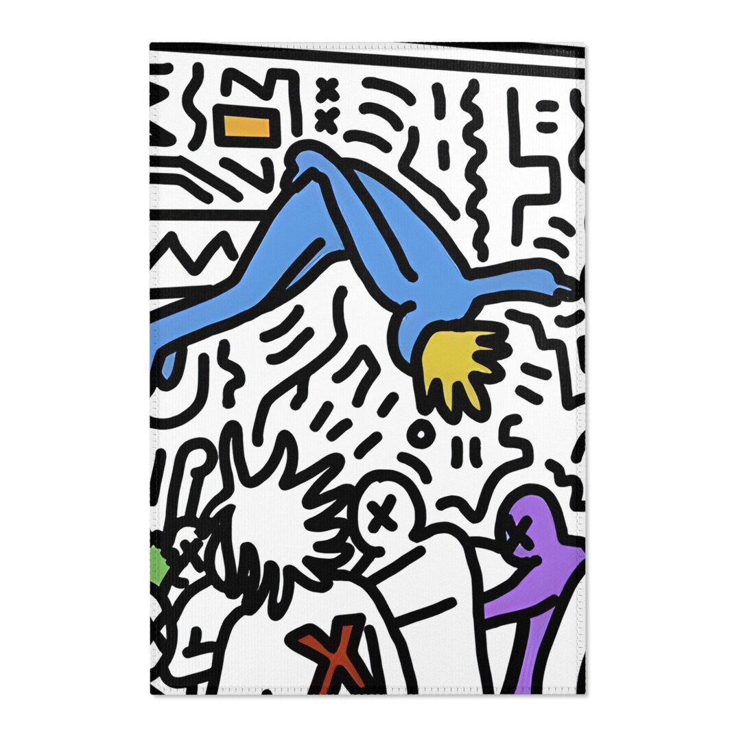 Playboi Carti DIE LIT Opium Cartoon Area Rug/mat - Etsy