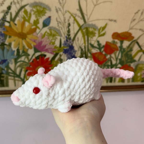 Rat Plushie - Etsy