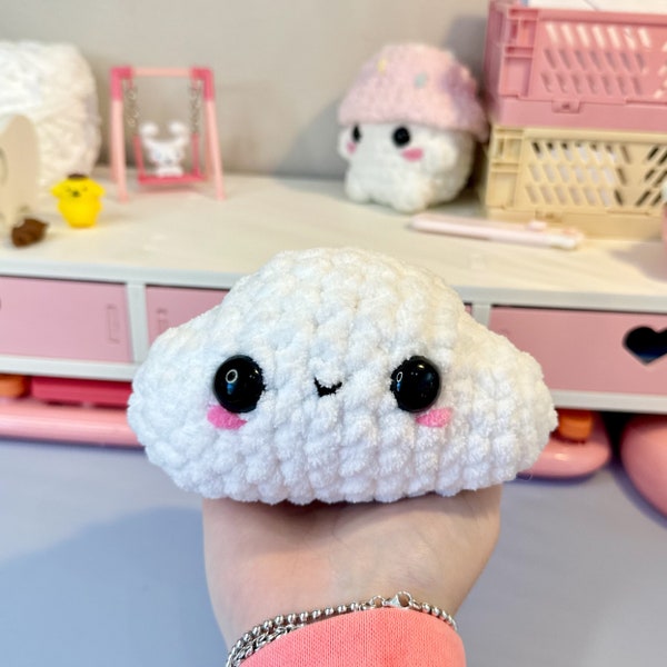 Crochet Cloud Rug - Etsy