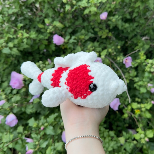Fish Plush - Etsy