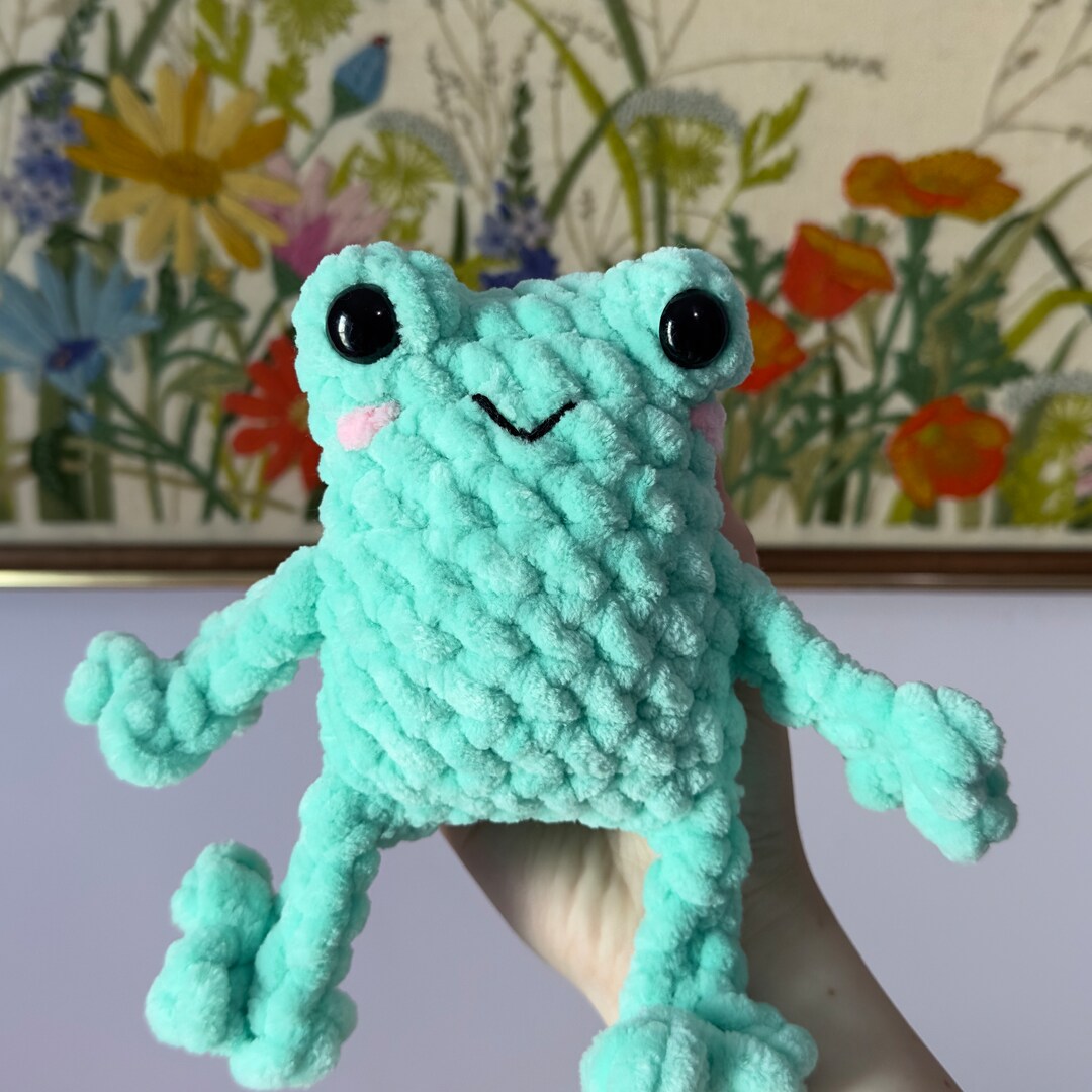 Jumbo Leggy Frog Plushies READY TO SHIP - Etsy