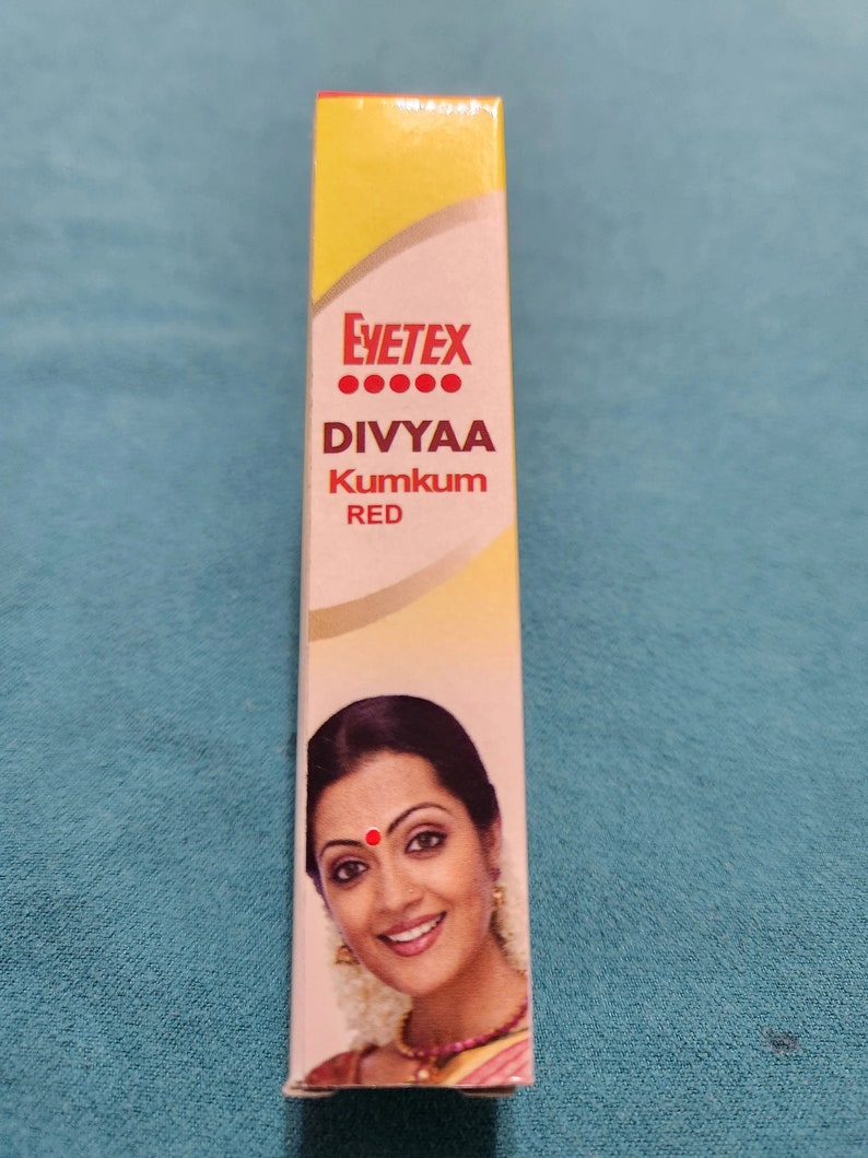 Eyetex Kumkum | Bharatnatyam and Kuchupidi Dance Makeup - Maroon,white ...