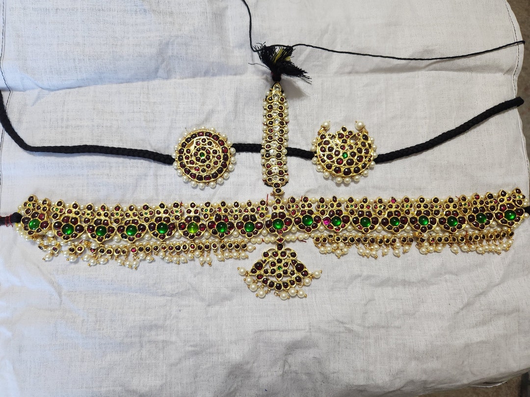 Magudam Headset | Original Temple Jewelry - Etsy