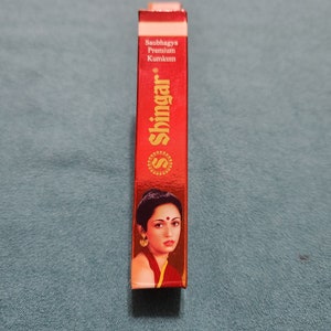 Eyetex Kumkum | Bharatnatyam and Kuchupidi Dance Makeup - Maroon,white ...
