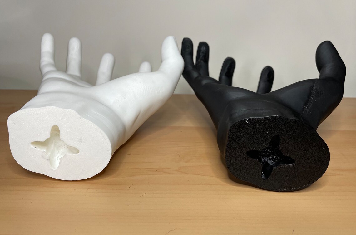 Wall-mounted Human Hands - Etsy