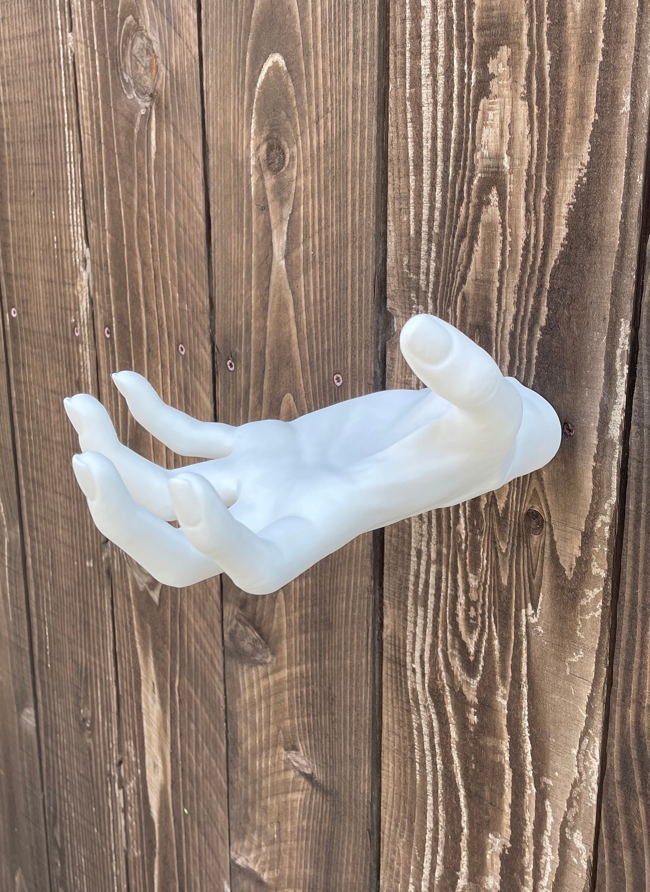 Wall-mounted Human Hands - Etsy