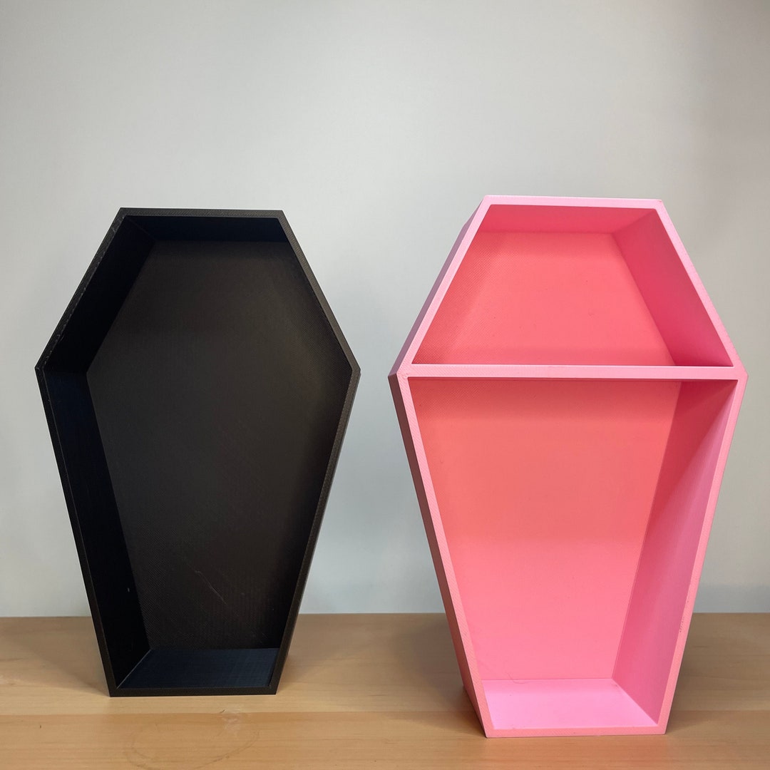 Coffin Shelf - Decor or Organizer - Etsy