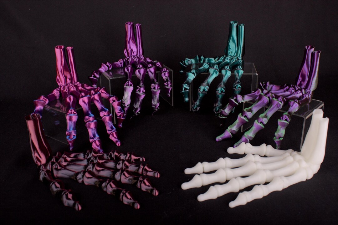 Skeleton Hand Fidgets - Etsy