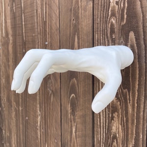 Wall-mounted Human Hands - Etsy