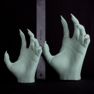 Wall-mounted Monster Hands - Etsy