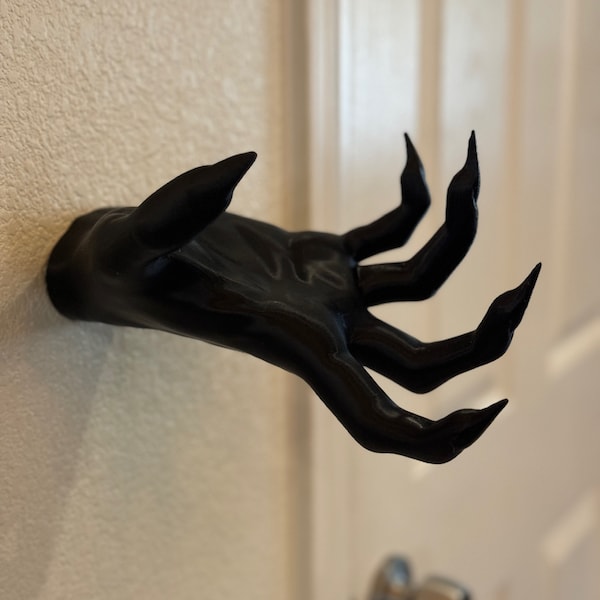 Wall Mount Monster Hands - Etsy