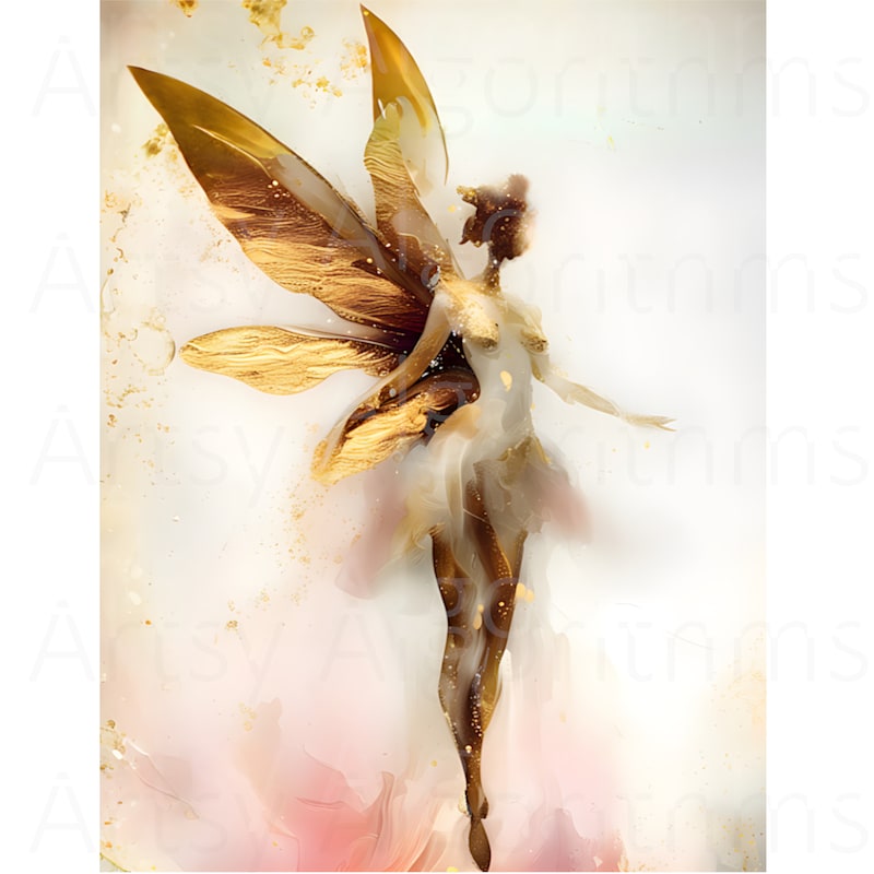 Fairy Wall Art - Etsy