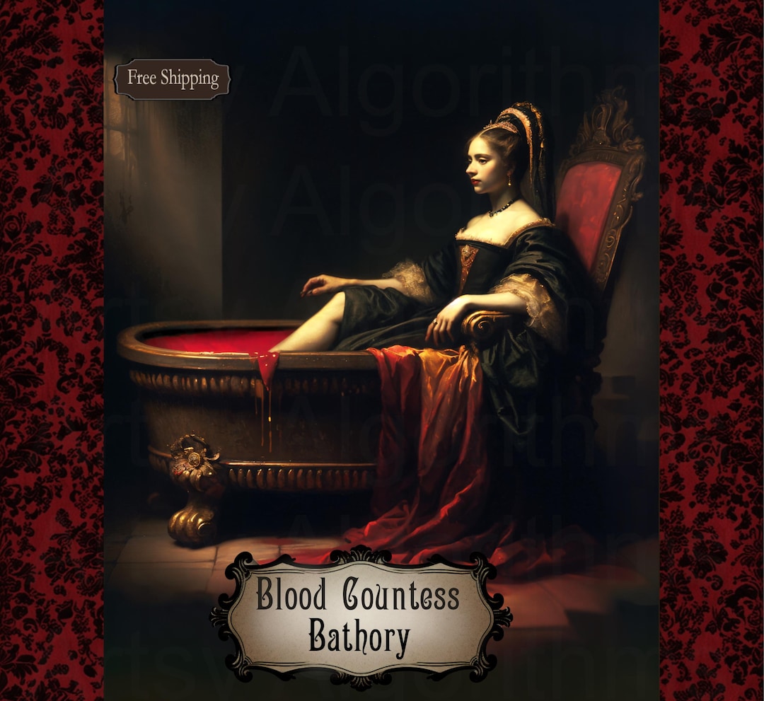 BLOOD COUNTESS BATHORY, Elizabeth Bathory, Serial Killer, Deadly Woman ...