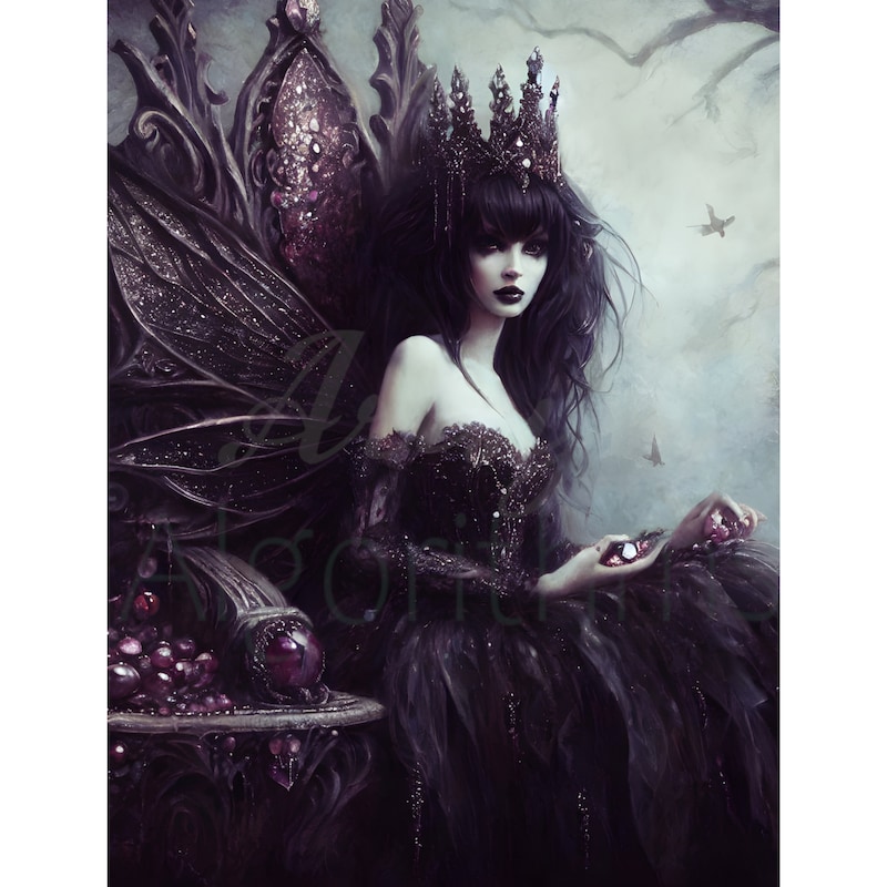 Gothic Fairy - Etsy