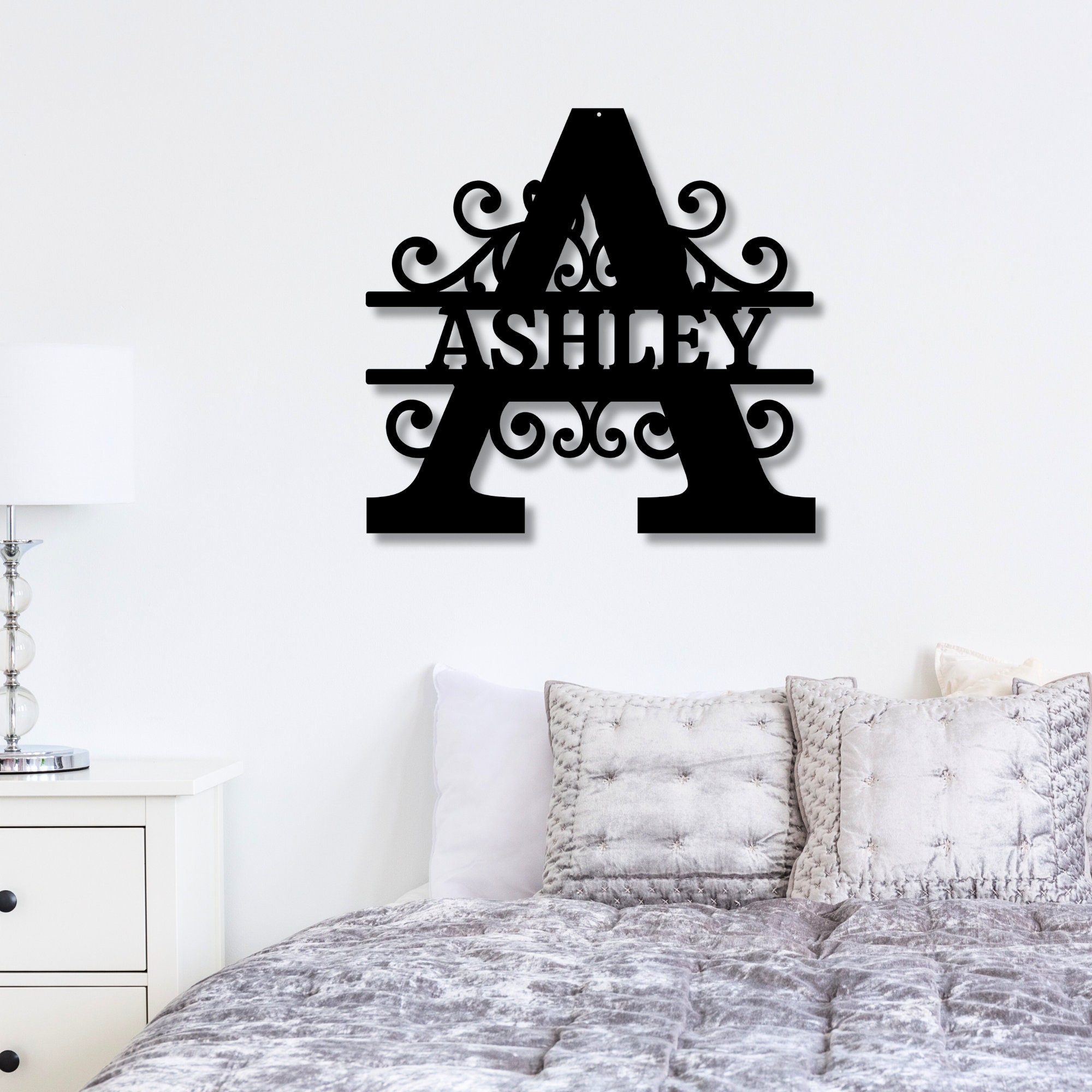 Custom Metal Letter Sign, Custom Metal Letter Decor, Personalized Metal ...