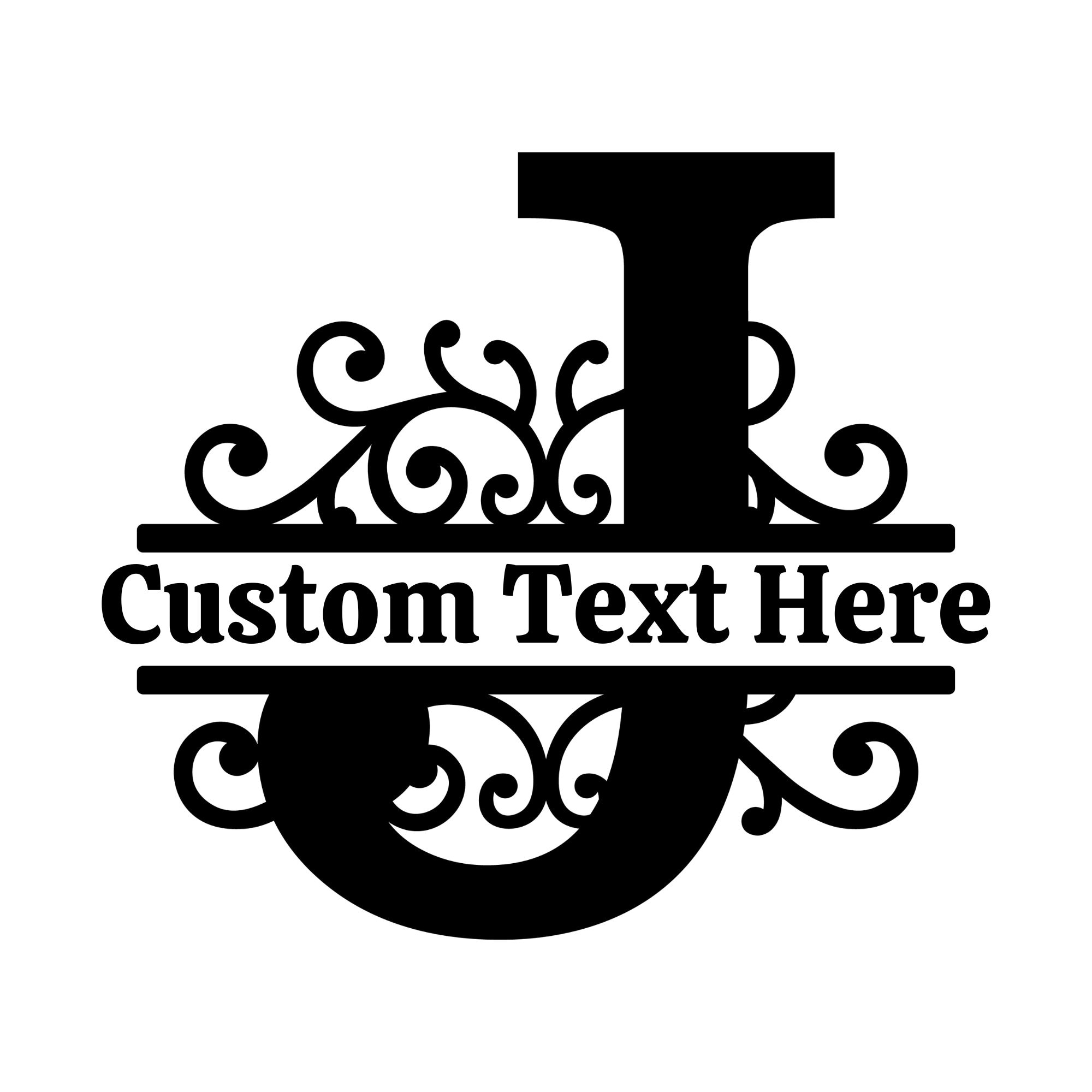 Custom Metal Letter Sign, Custom Metal Letter Decor, Personalized Metal ...