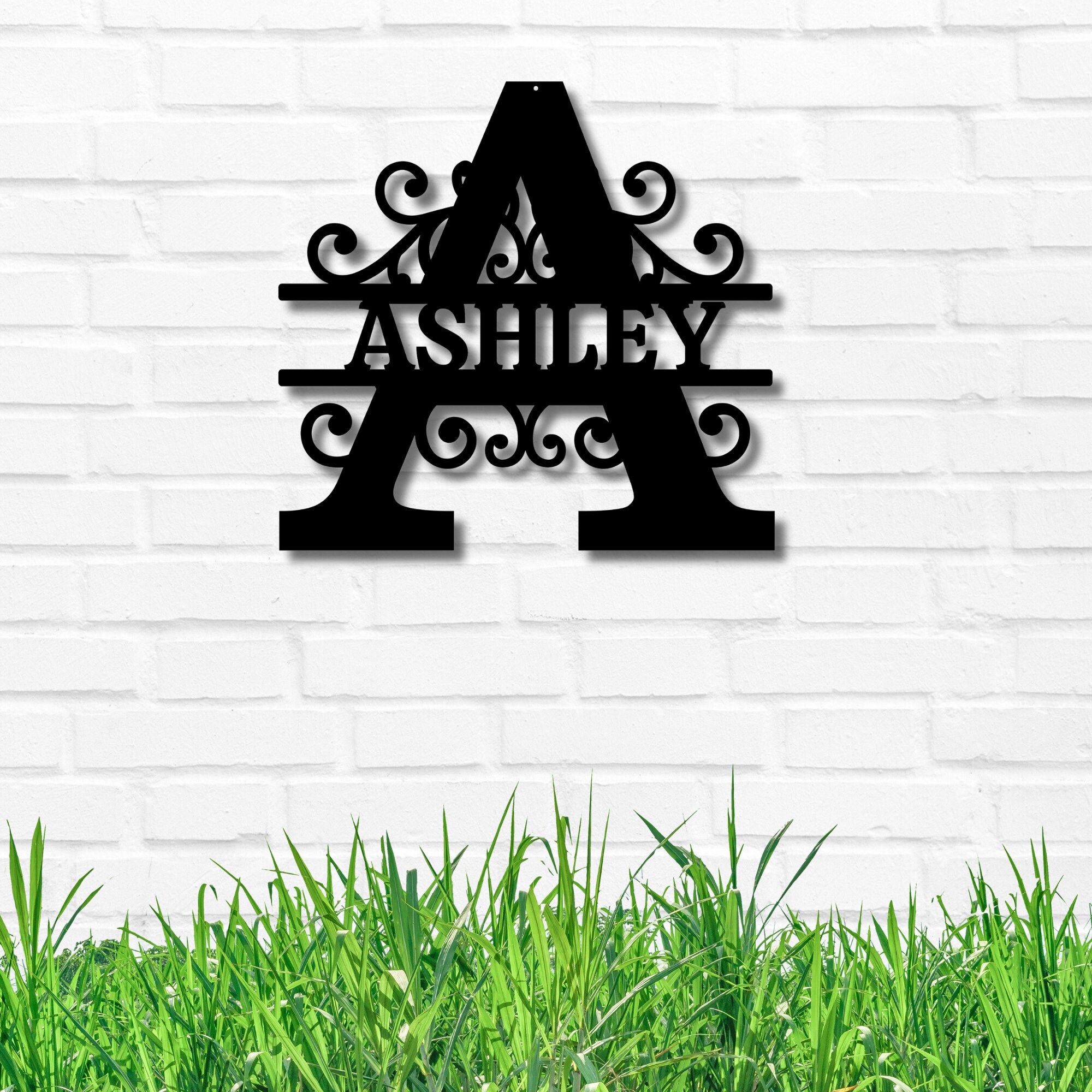 Custom Metal Letter Sign, Custom Metal Letter Decor, Personalized Metal ...