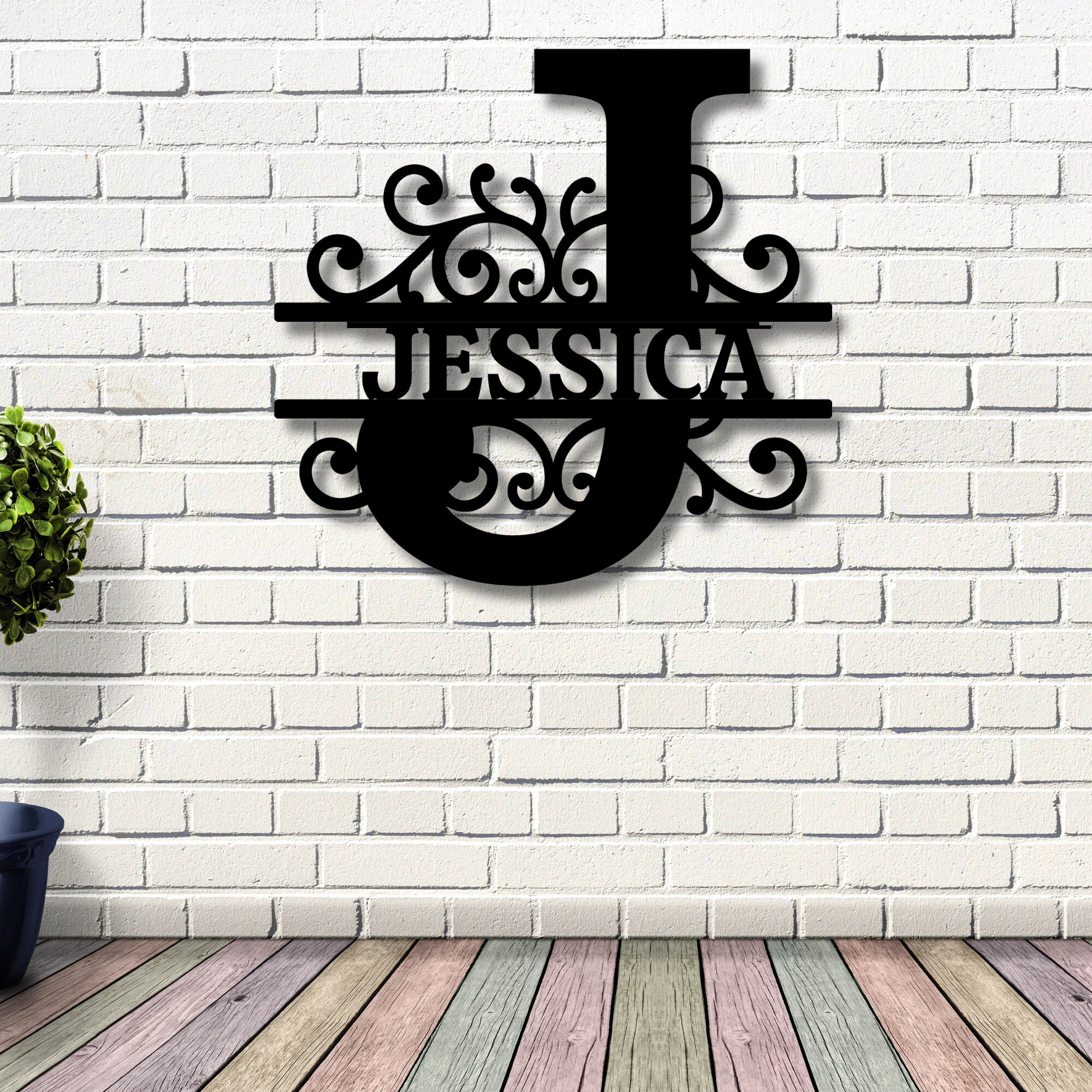 Custom Metal Letter Sign, Custom Metal Letter Decor, Personalized Metal ...