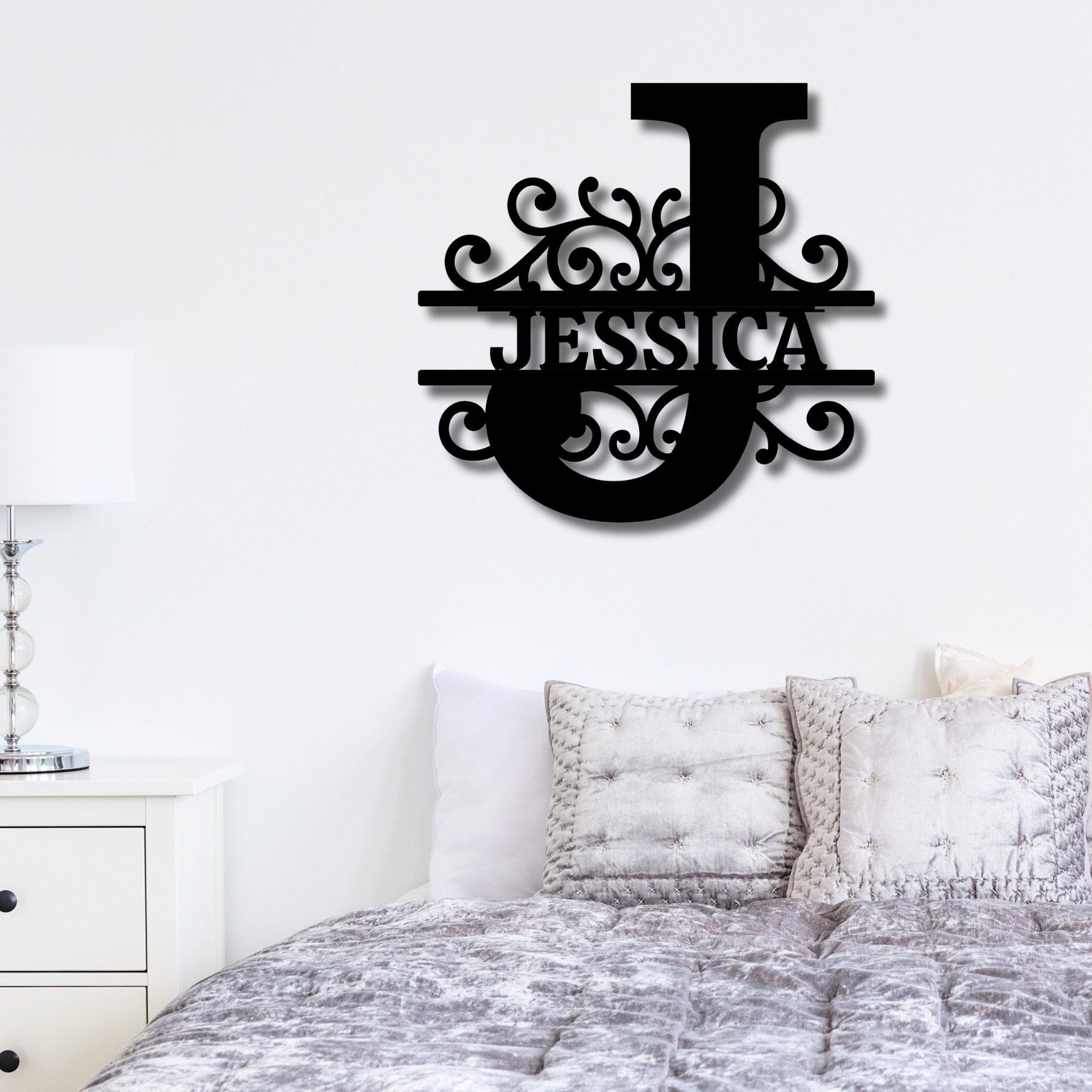 Custom Metal Letter Sign, Custom Metal Letter Decor, Personalized Metal ...