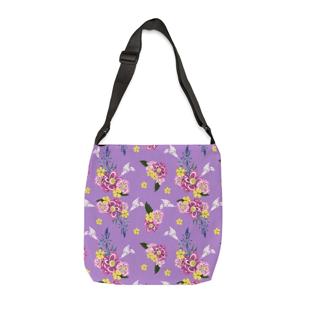 Coast Salish Hummingbird Adjustable Tote Bag (AOP) - Etsy