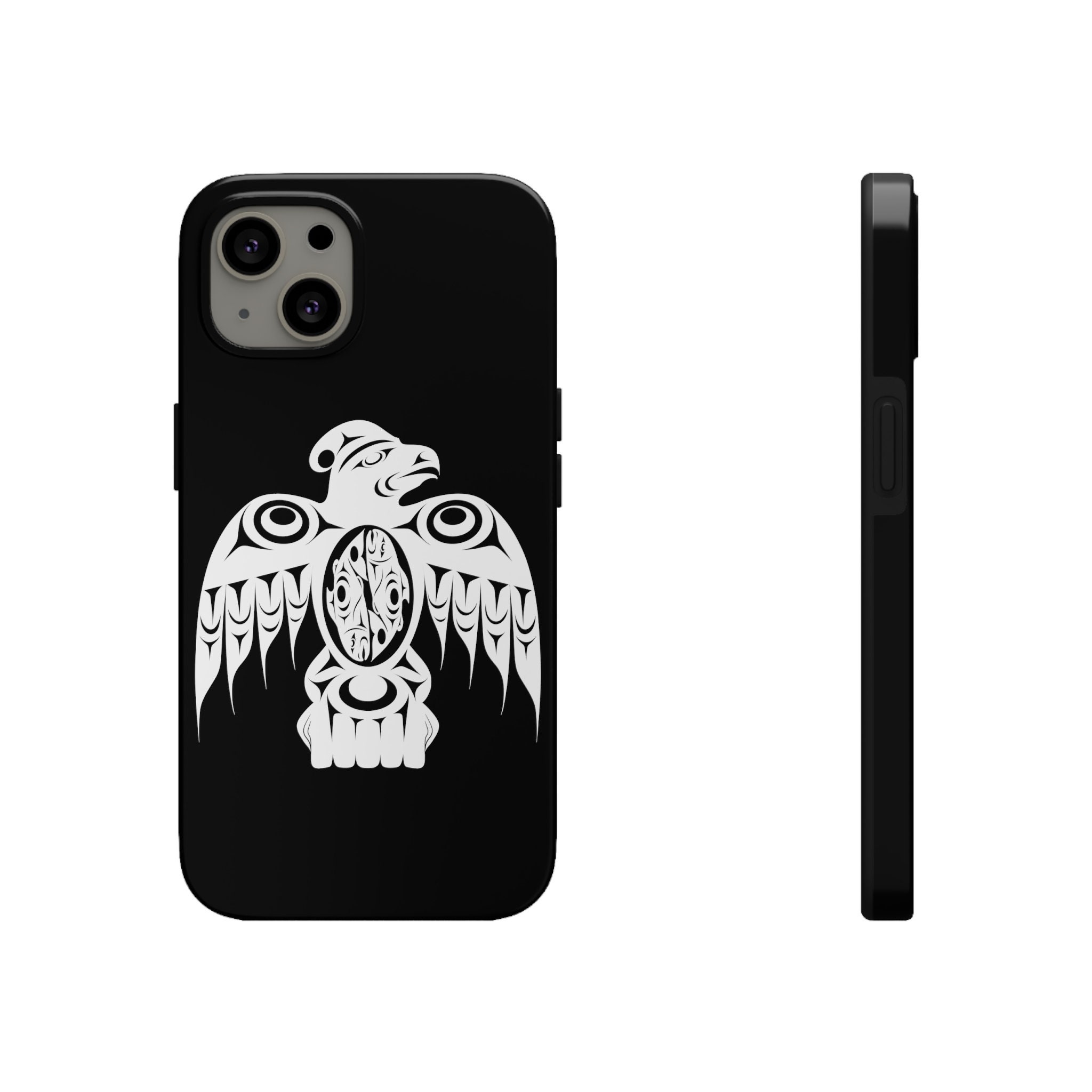 Coast Salish Indigenous Thunderbird Eagle Tough Phone Cases - Etsy