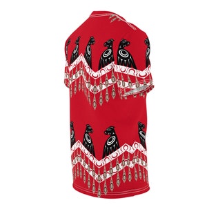 Coast Salish Regalia Paddle Thunderbird Indigenous Native Unisex Cut ...