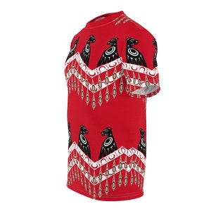 Coast Salish Regalia Paddle Thunderbird Indigenous Native Unisex Cut ...