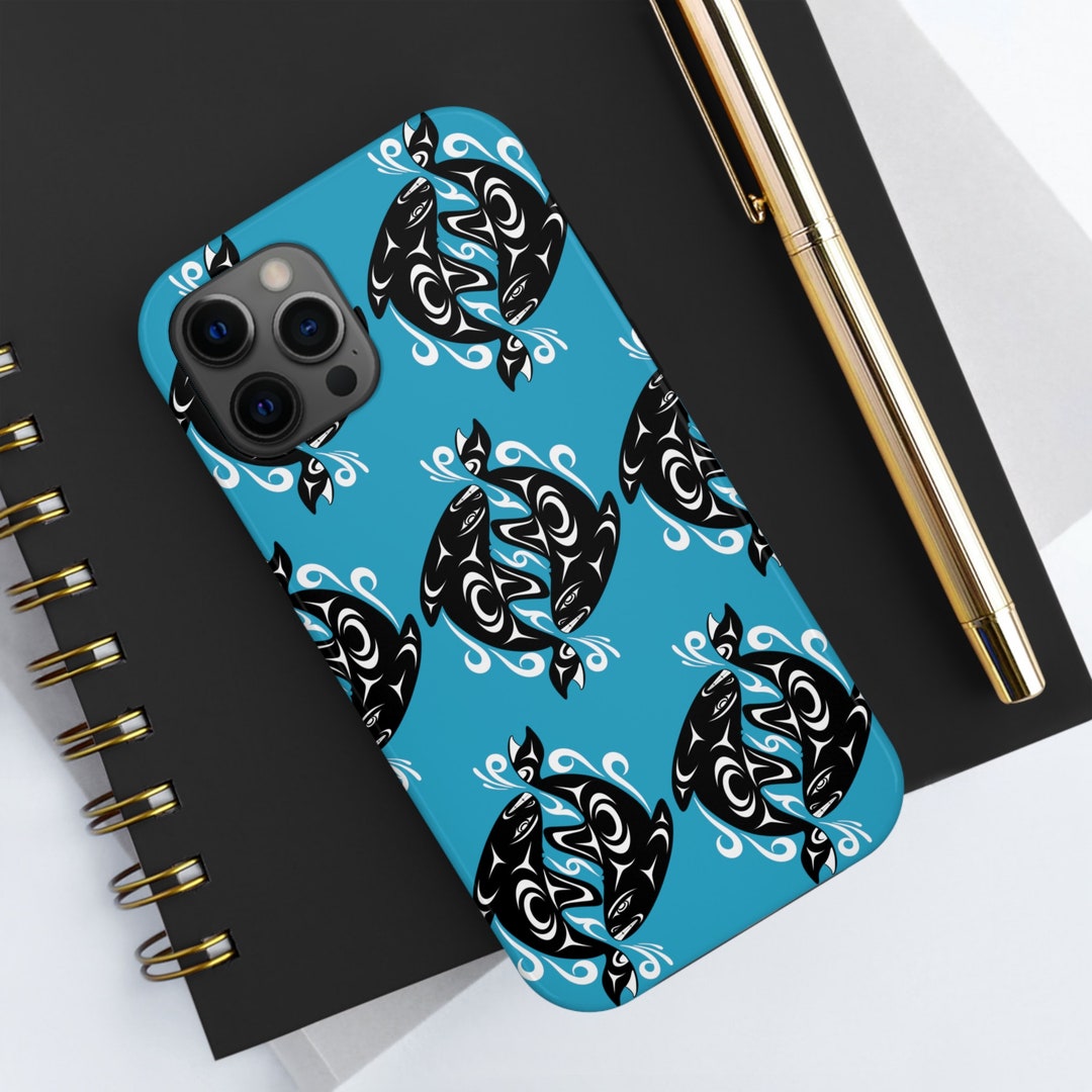 Coast Salish Killerwhale, Indigenous Art, Native Art, Orca Tough Phone ...