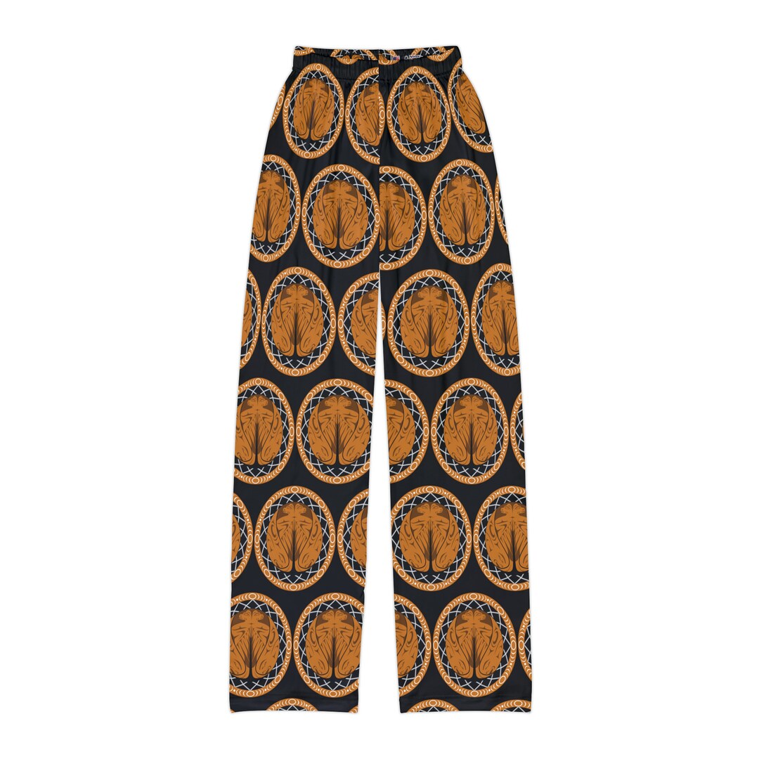 Rez Ball Indigenous Native Coast Salish Hoops Basketball Kids Pajama ...