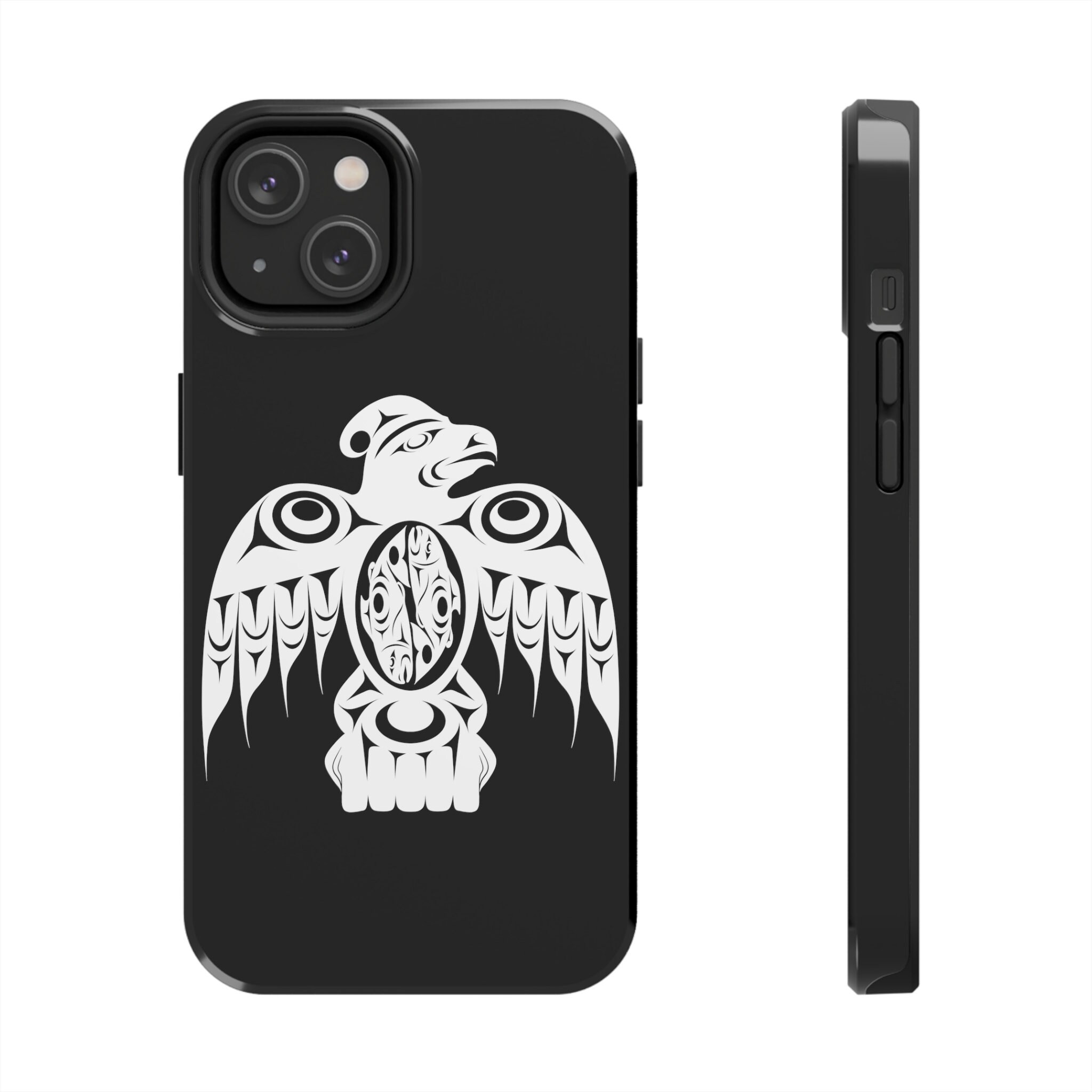 Coast Salish Indigenous Thunderbird Eagle Tough Phone Cases - Etsy