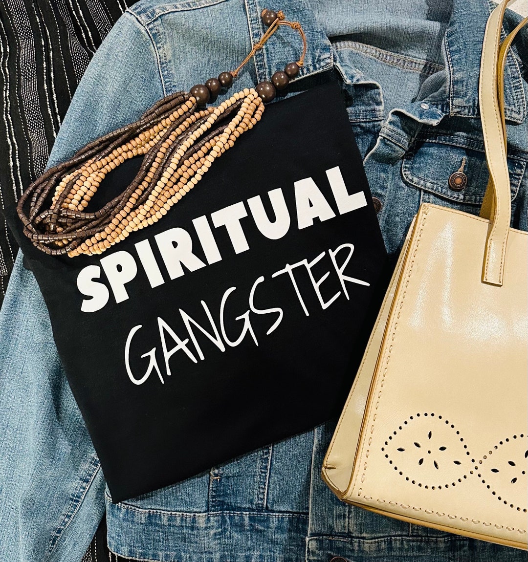 Spiritual Gangster Christian T-shirt, Unisex Comfort Colors Tee - Etsy