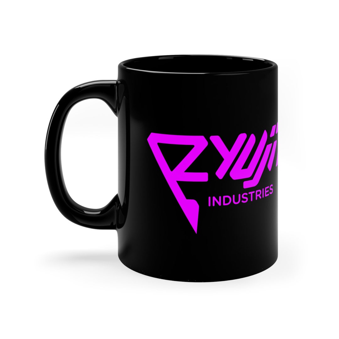 Starfield Ryujin Industries Logo Unofficial 11oz Black Mug - Etsy