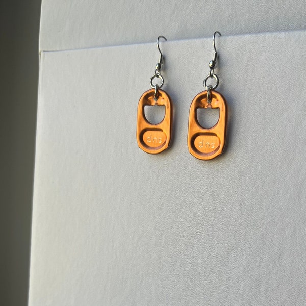 Pop Tab Earrings - Etsy