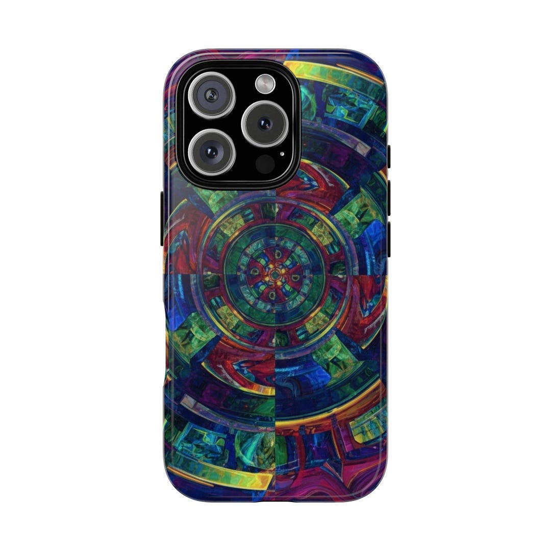 Vibrant 3D Wrap Phone Case: Impact Resistant, Outdoor Use - Etsy