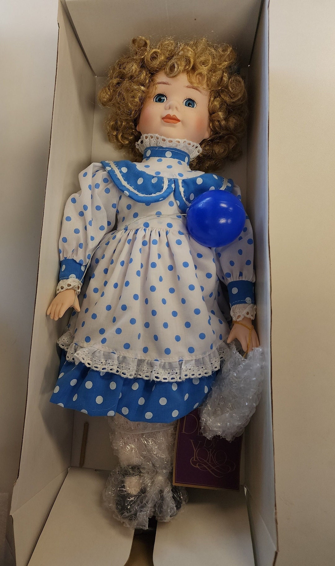 Vintage Charm! Limited Edition Designs by Yoko Porcelain Doll (16 ...