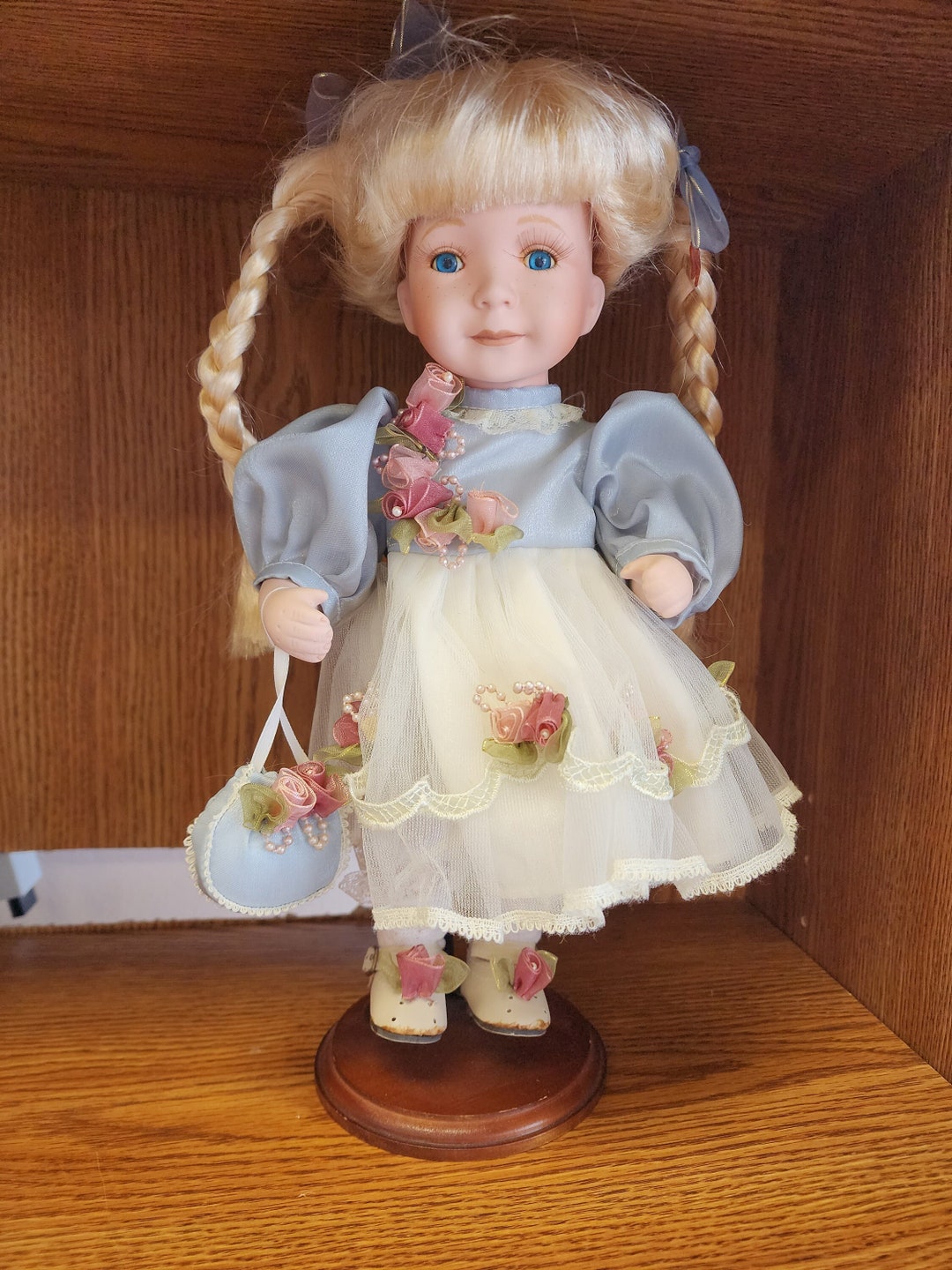 Geppeddo Porcelain Spring Time Girls 12 Doll - Etsy