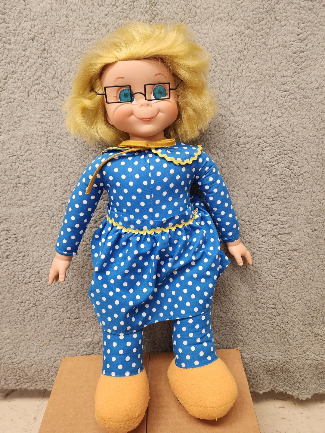 Talking Mrs Beasley Doll Cheryl Ladd 2000 Edition Family Affair Open ...