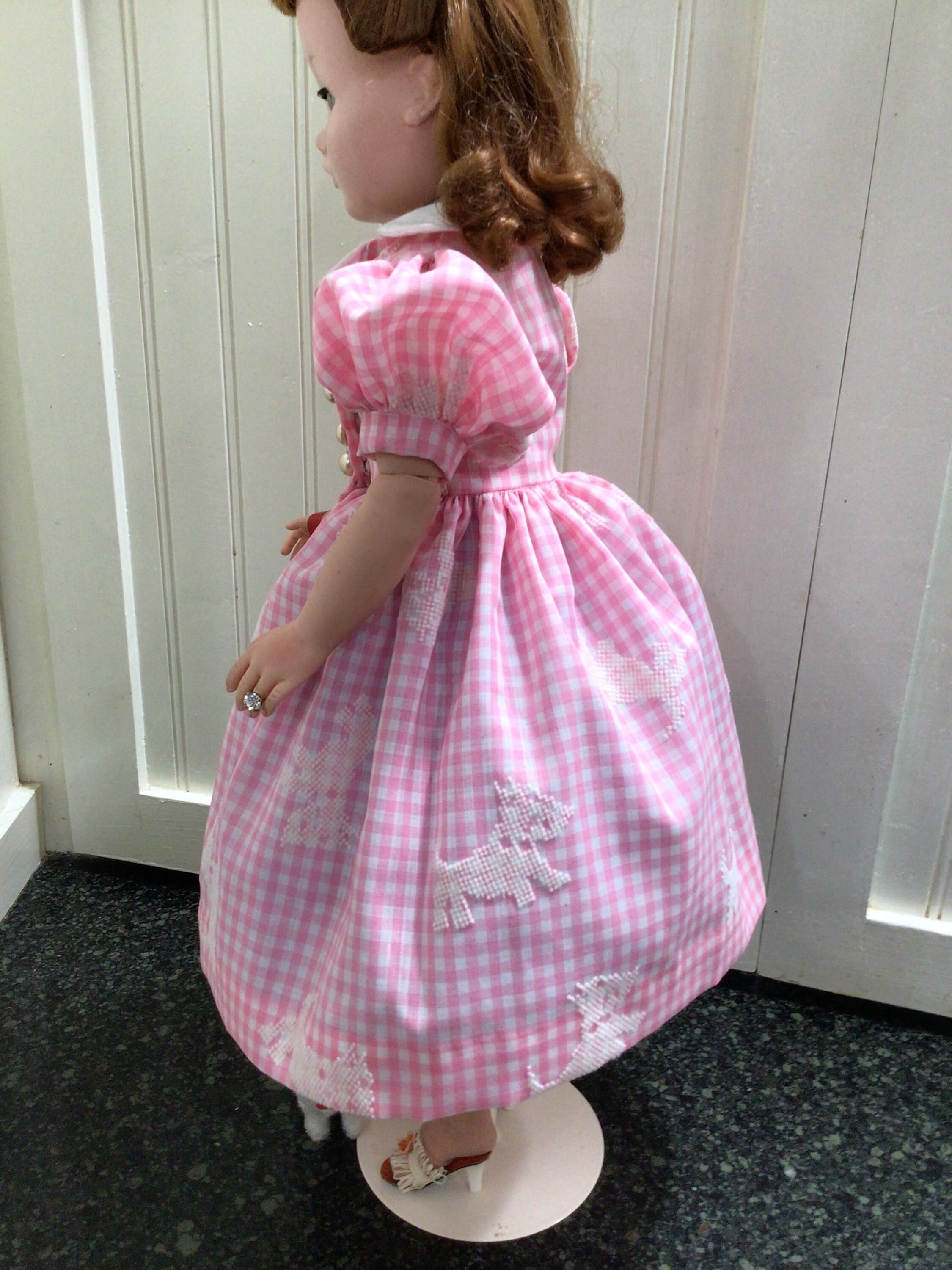 Madame Alexander Cissy 1950 Shirt Waister Pattern - Etsy