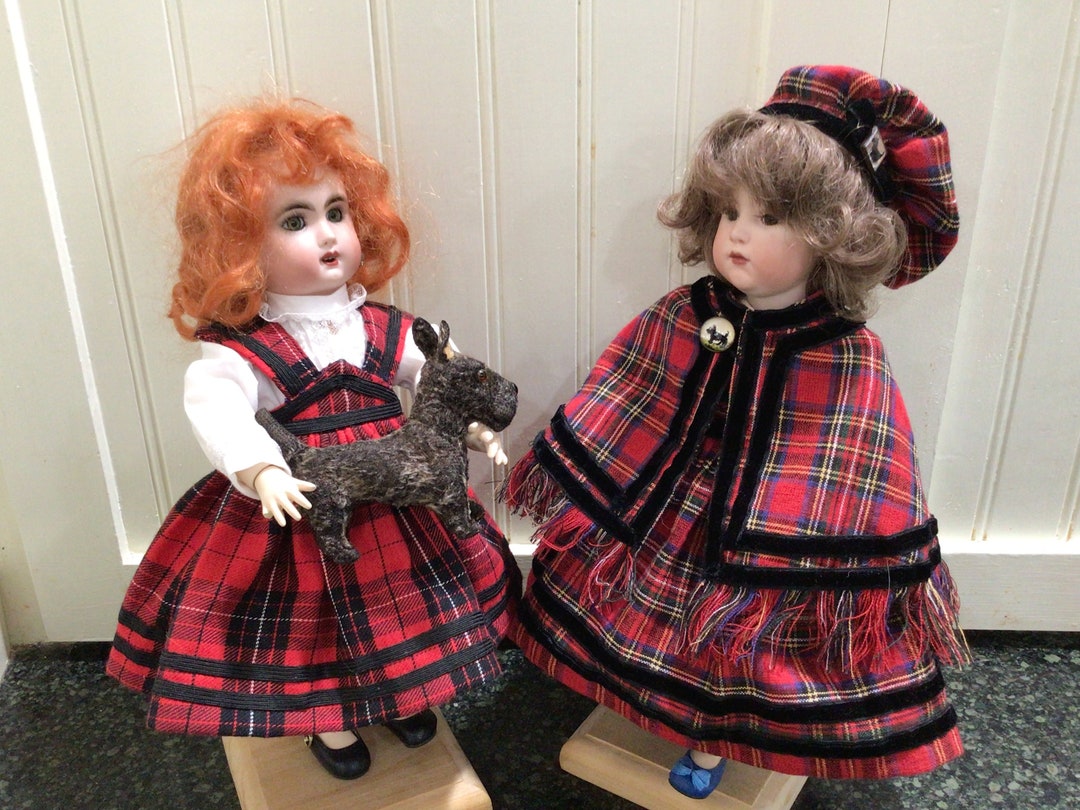 Bleuette Goes to the Scottish Highlands Pattern - Etsy