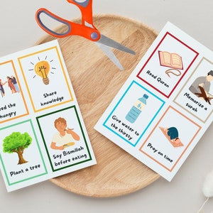 Good Deeds Cards Printable, Islamic Gifts, Eid Gifts, Islam Cards ...