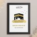 Personalized Umrah Mubarak Printable | Umrah Gift | Digital Print ...